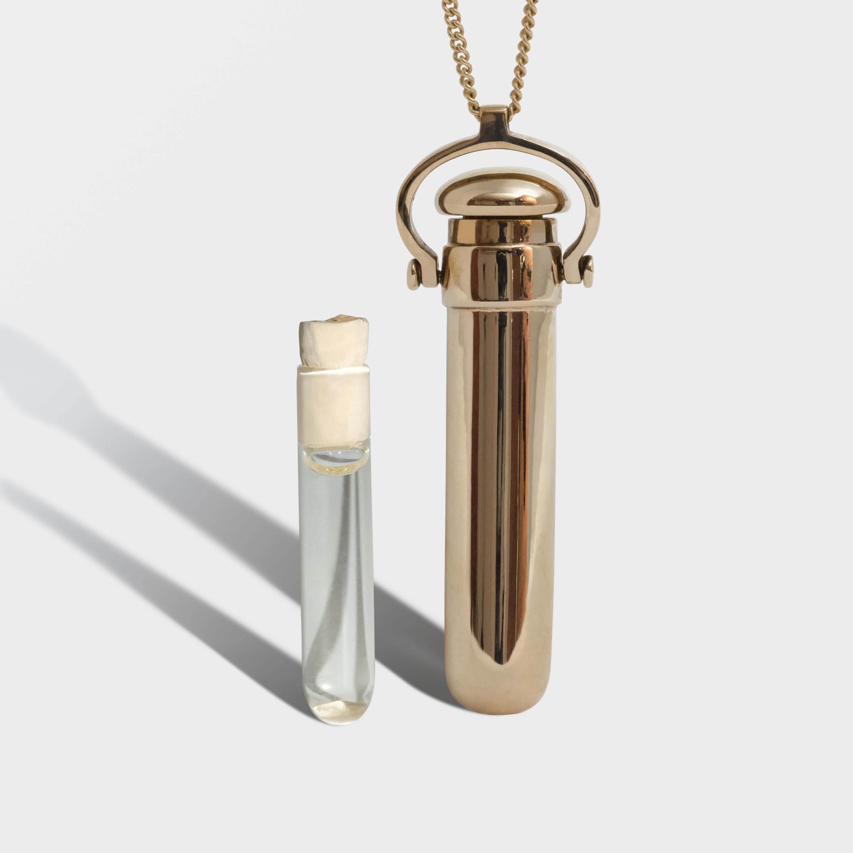 GOLD PERFUME VIAL – Ferian