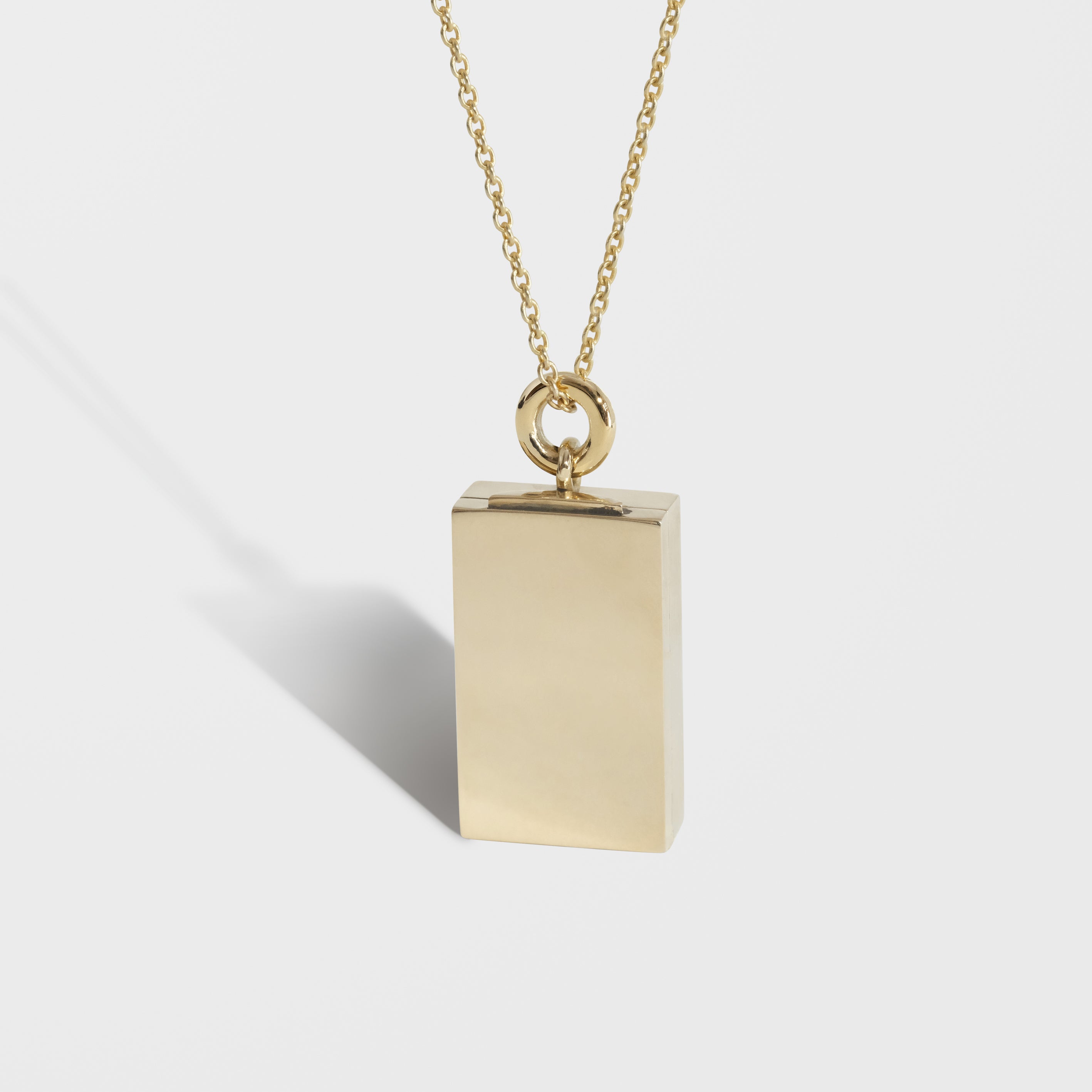 GOLD VALISE LOCKET – Ferian