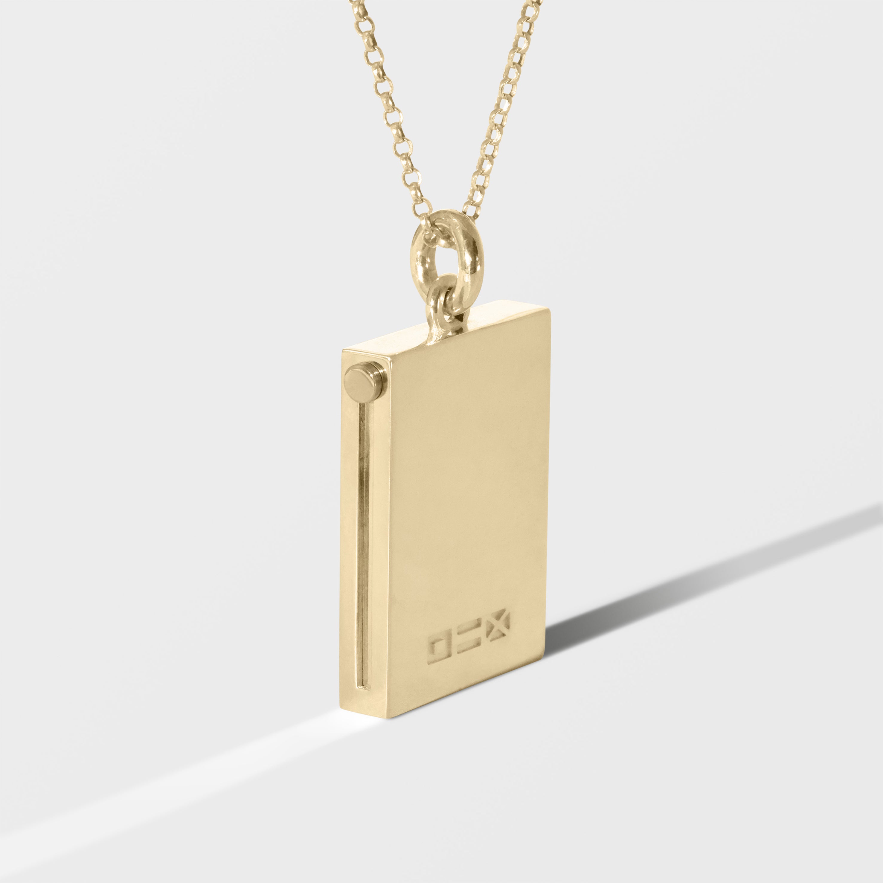 SMALL GOLD/SILVER SECRET DRAWER LOCKET – Ferian